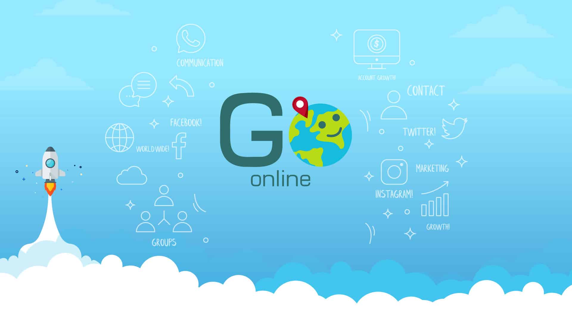 Go Online Thailand | บริการด้าน การตลาดออนไลน์ สำหรับการเริ่มเต้นธุรกิจ