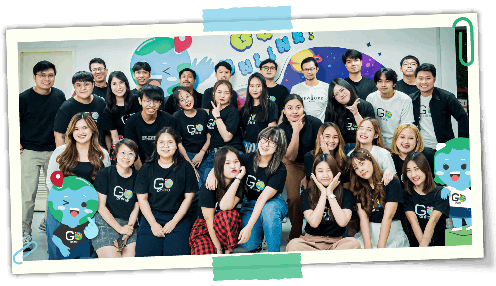Go Online Thailand | เอเจนซี่การตลาดออนไลน์ครบวงจร